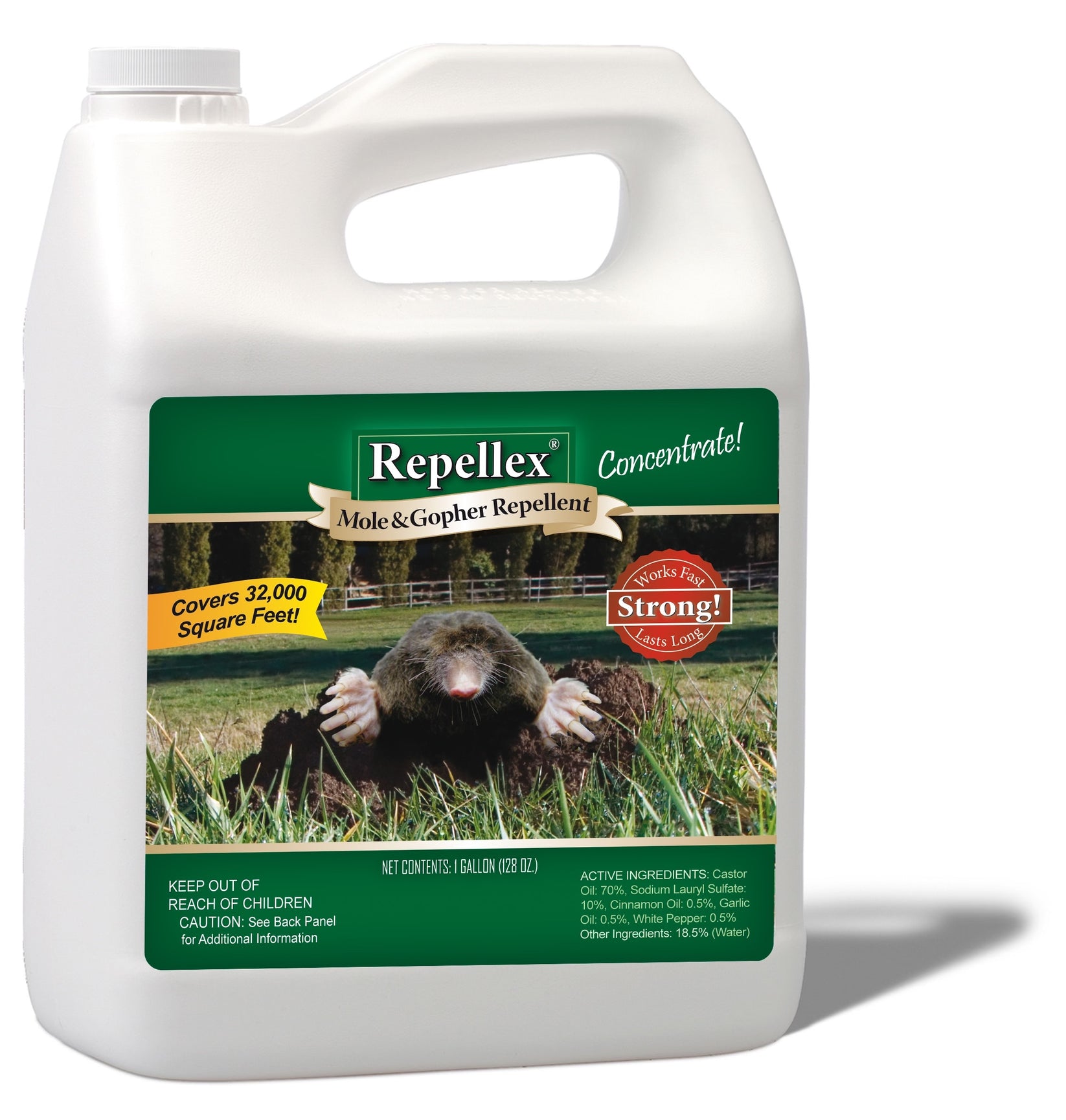 Repellex Gallon Mole & Gopher Concentrate – Repellex USA
